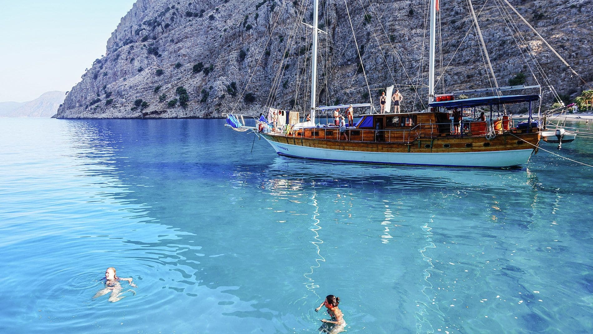 Gocek Yacht Charter Itinerary | Turkey Yacht Charter | HELM