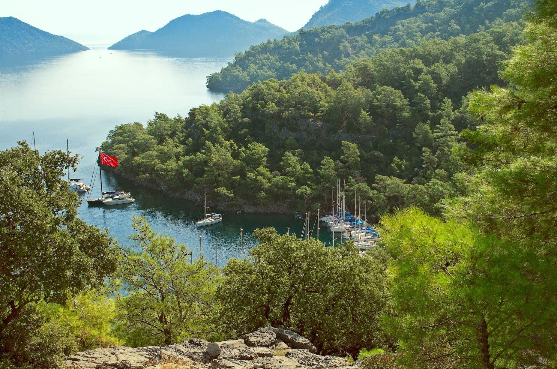 Gocek Yacht Charter Itinerary | Turkey Yacht Charter | HELM